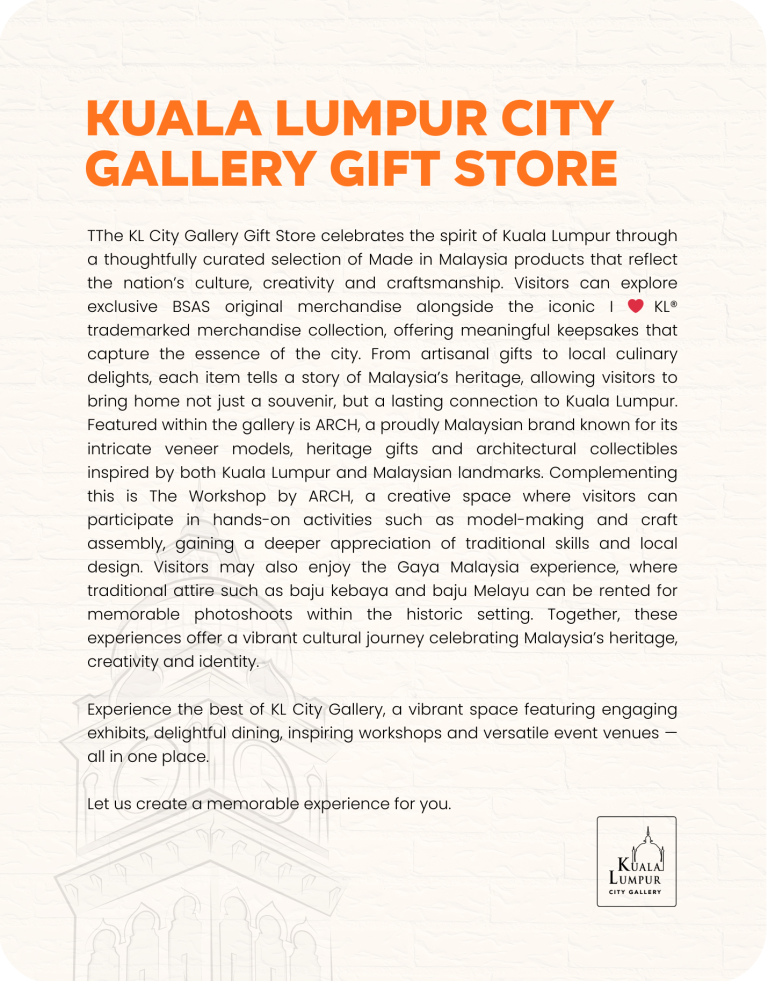 KL City Gallery – Bangunan Sultan Abdul Samad